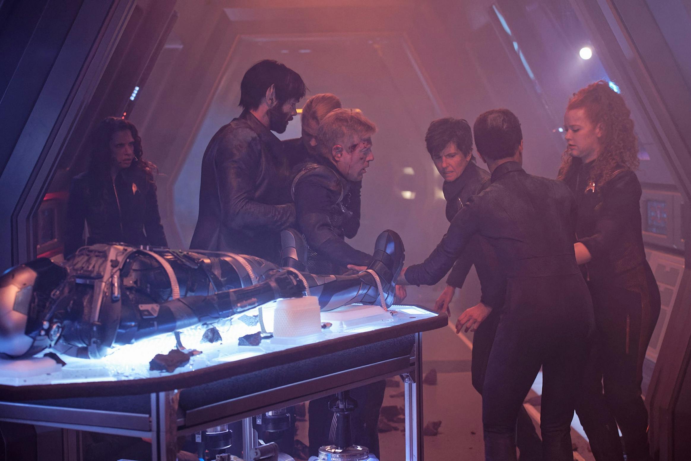 Jett Reno's Cheat Sheet for Surviving in Starfleet