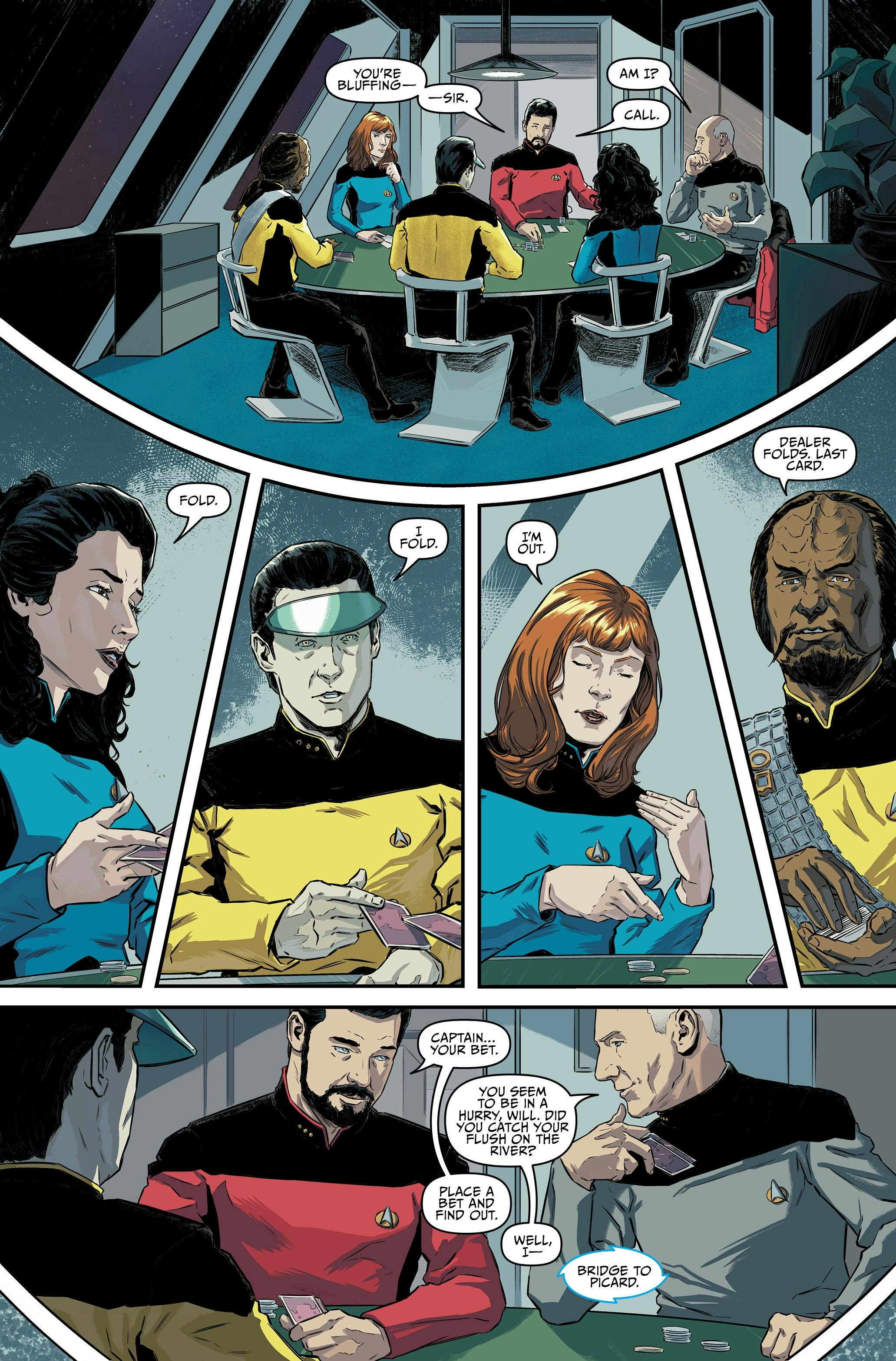 Star Trek Tng Comics