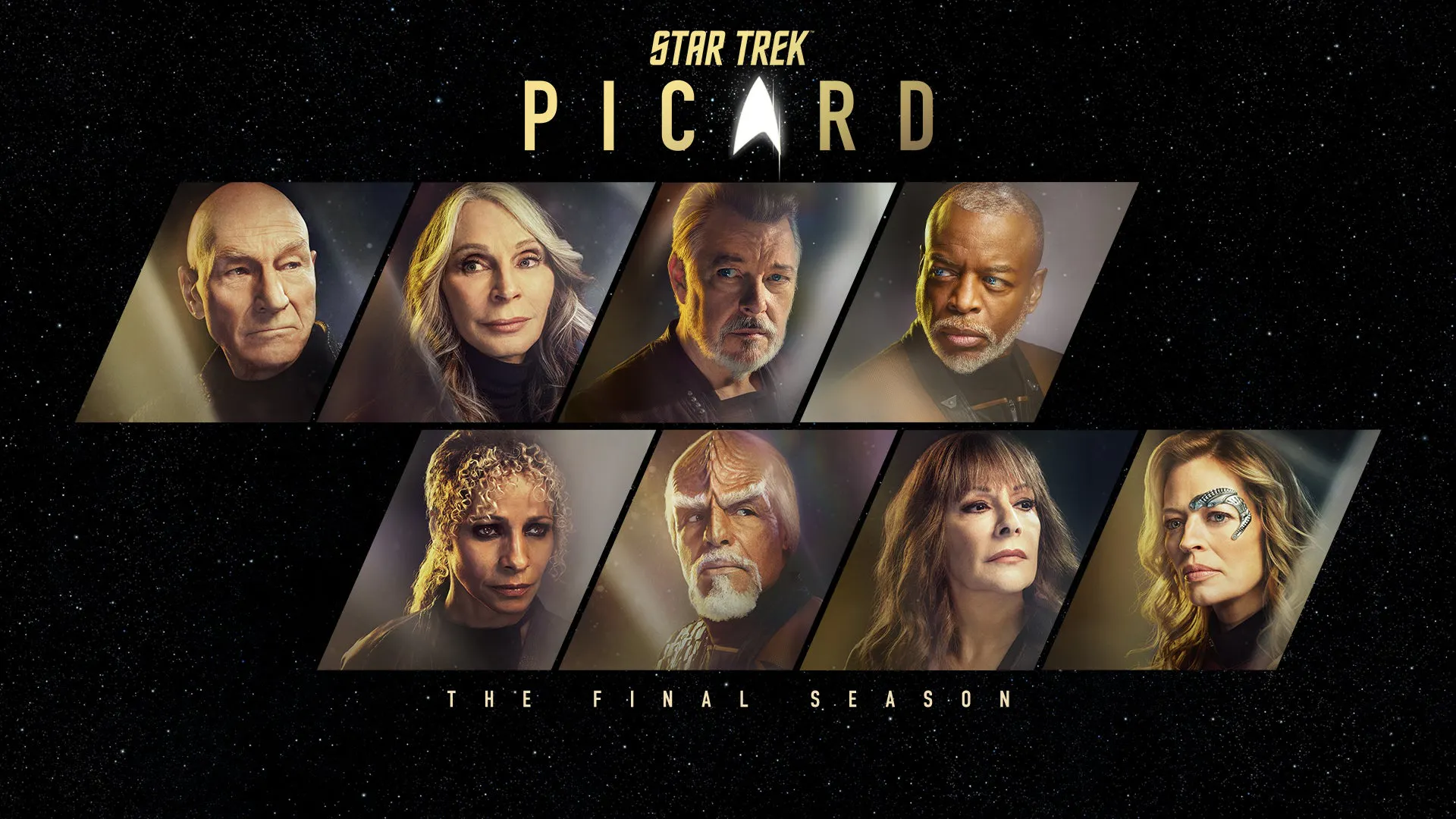 SDCC 2022 First Look Character Posters For Star Trek Picard Season 3 SDCC 2022 First Look Character Posters For Star Trek Picard Season 3