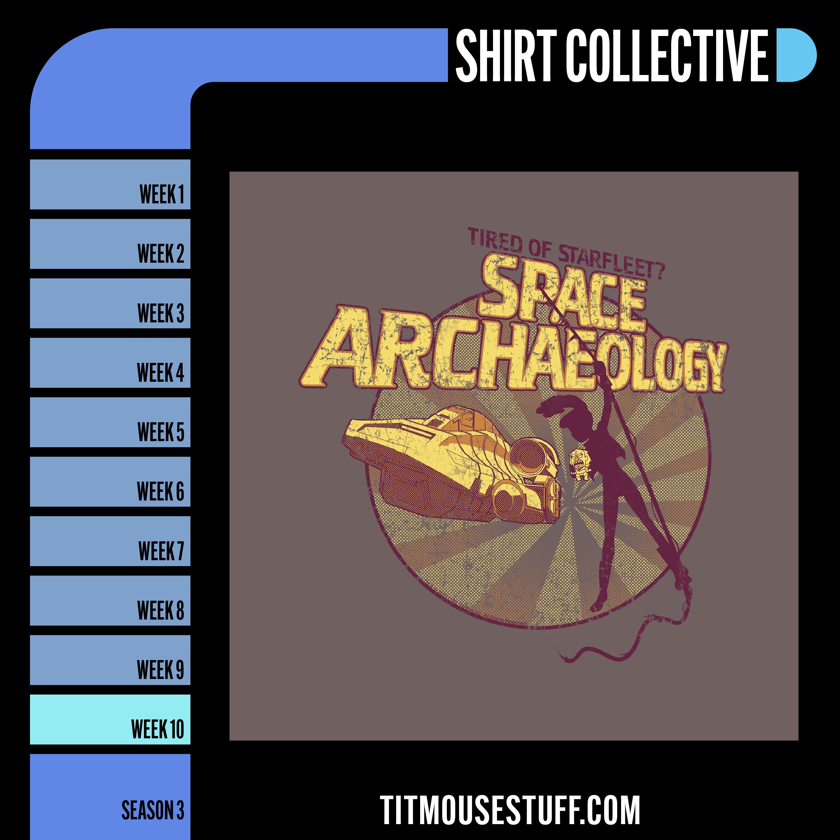 The Star Trek: Lower Decks T-Shirt Collective Returns for Season 3 ...