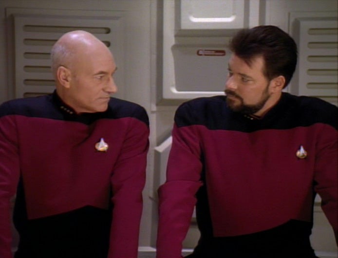 The Best Picard and Riker Moments, Ranked | Star Trek