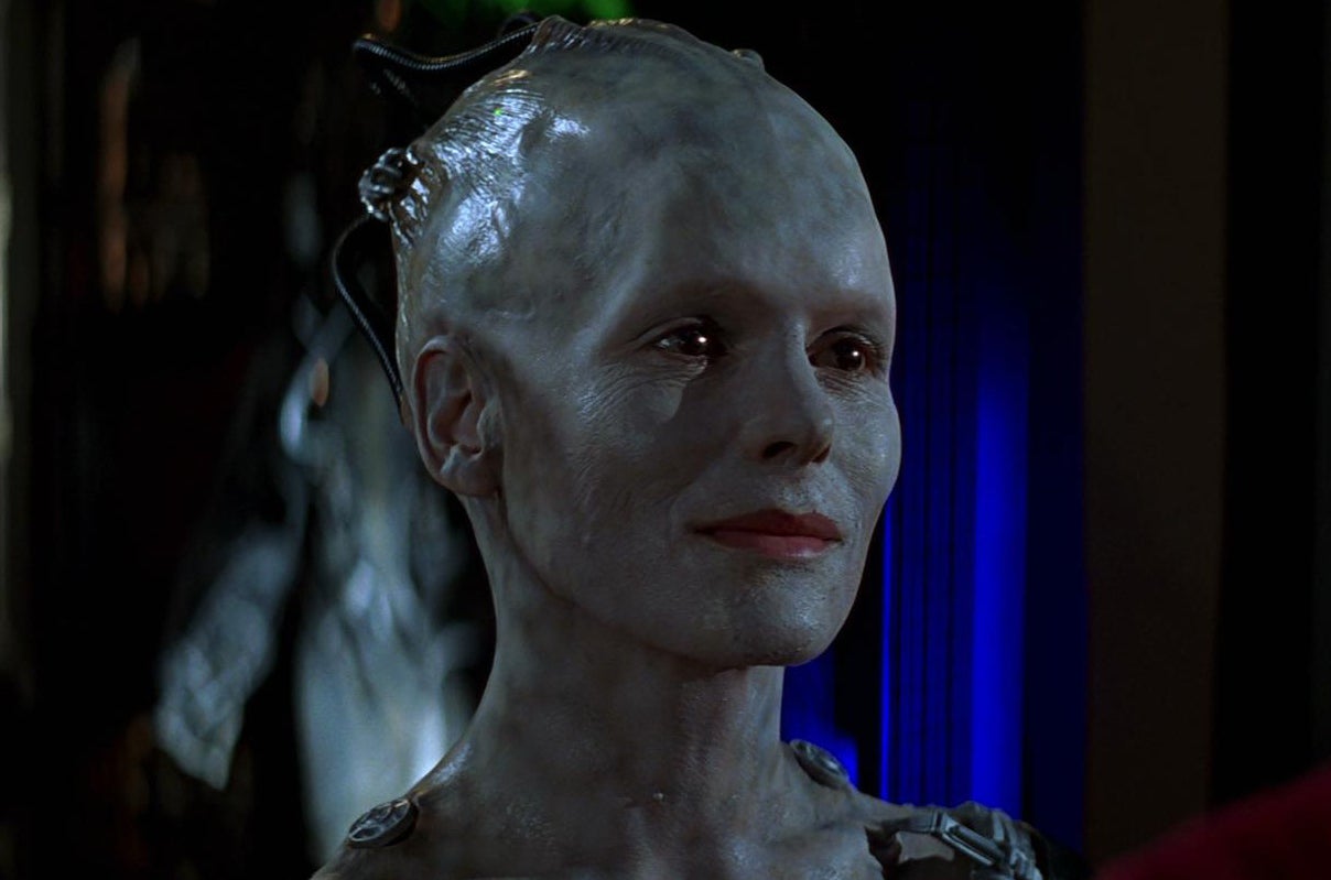 Everything You Need to Know About the Borg Queen | Star Trek
