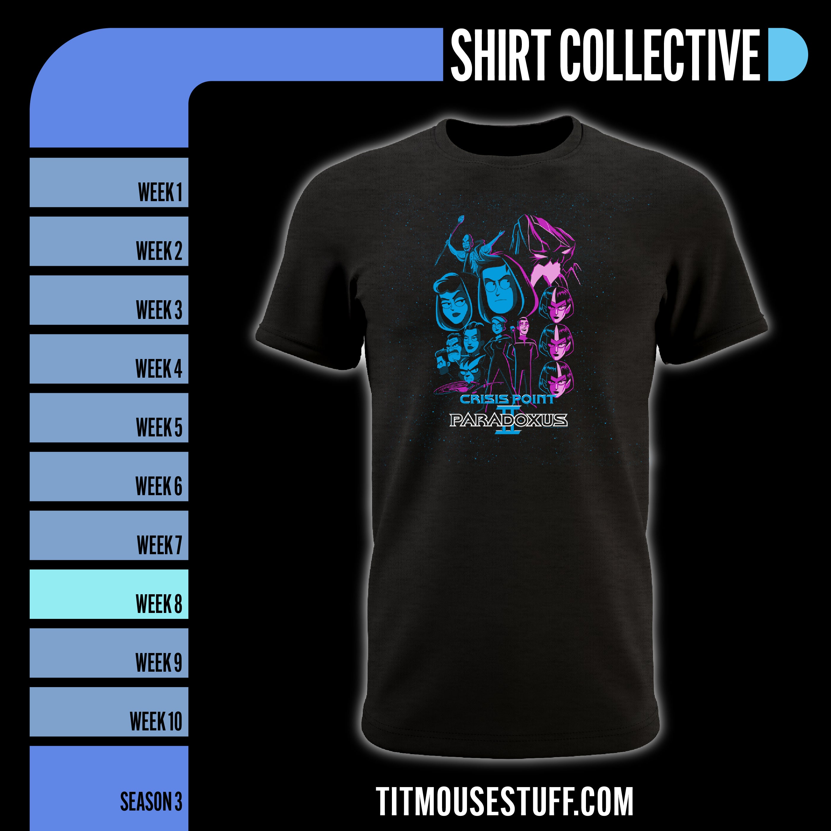 The Star Trek: Lower Decks T-Shirt Collective Returns for Season 3 ...