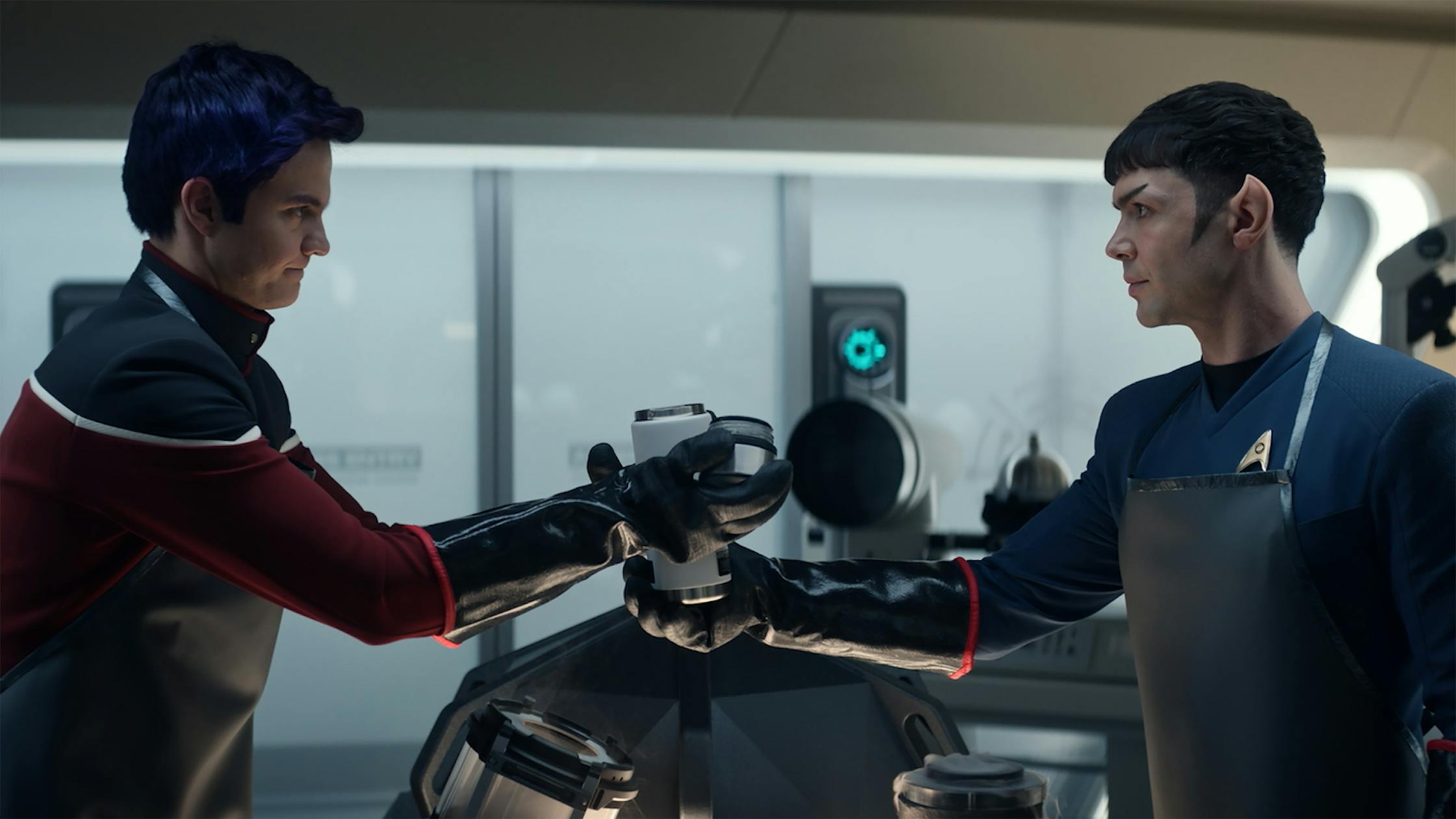 How Spock's Human Side in Strange New Worlds Fully Explains The ...