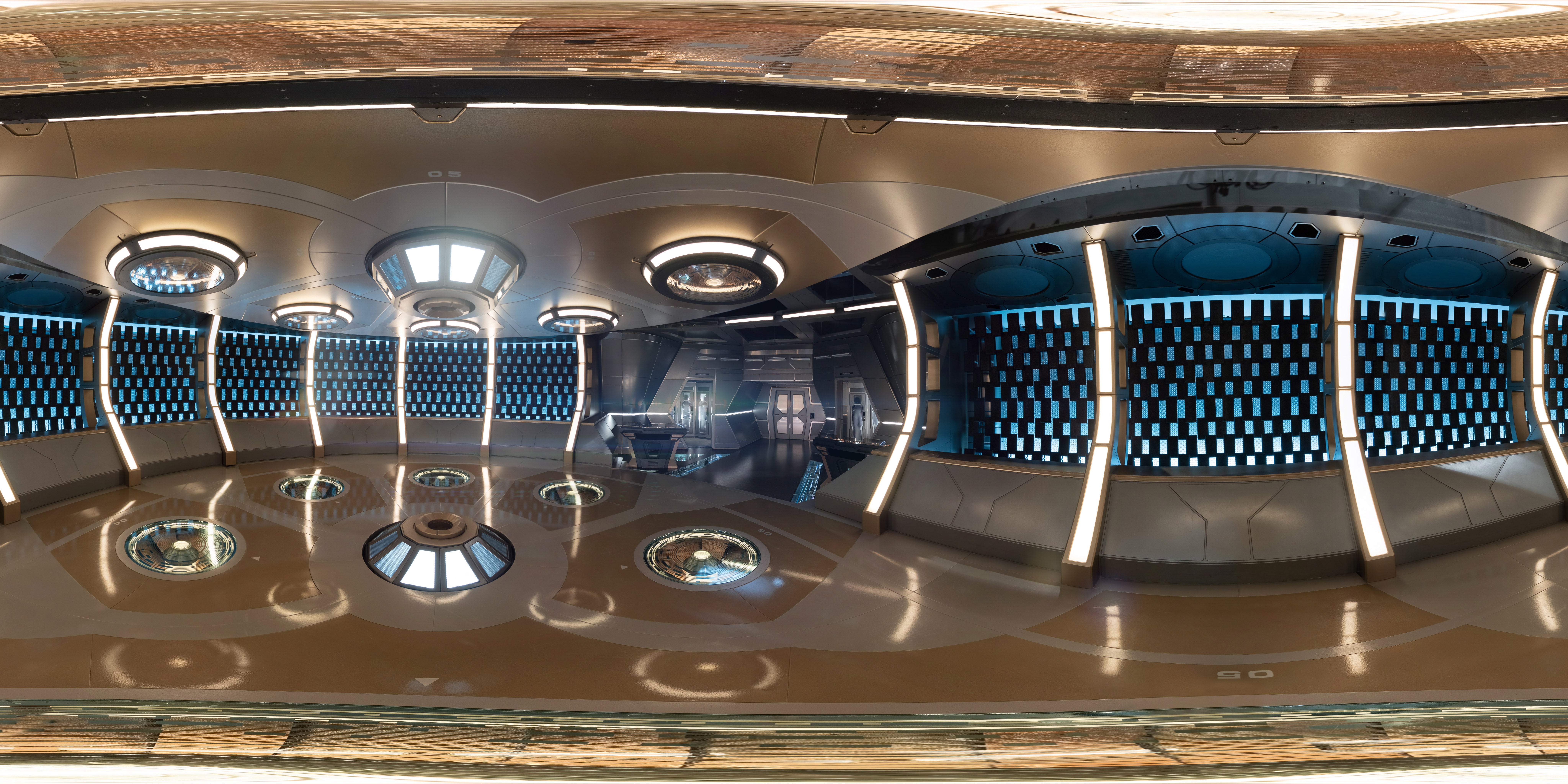 Star Trek: Discovery Shares New 360º Photos of Set | Star Trek