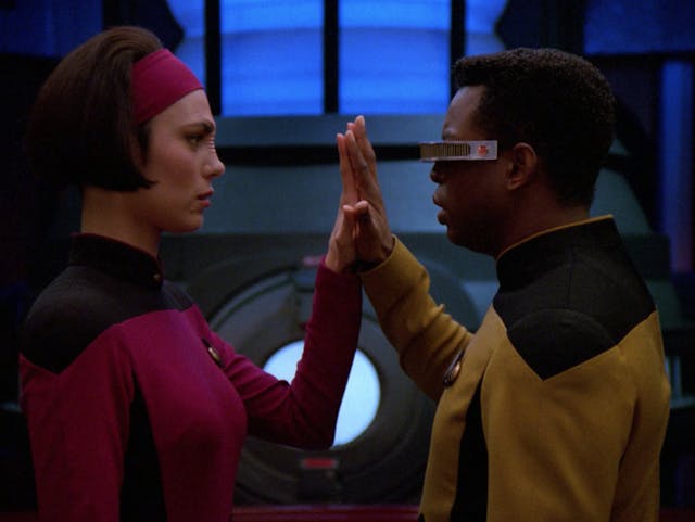 From Ensign To Commander Ro The Essential Ro Laren Watch List Star Trek