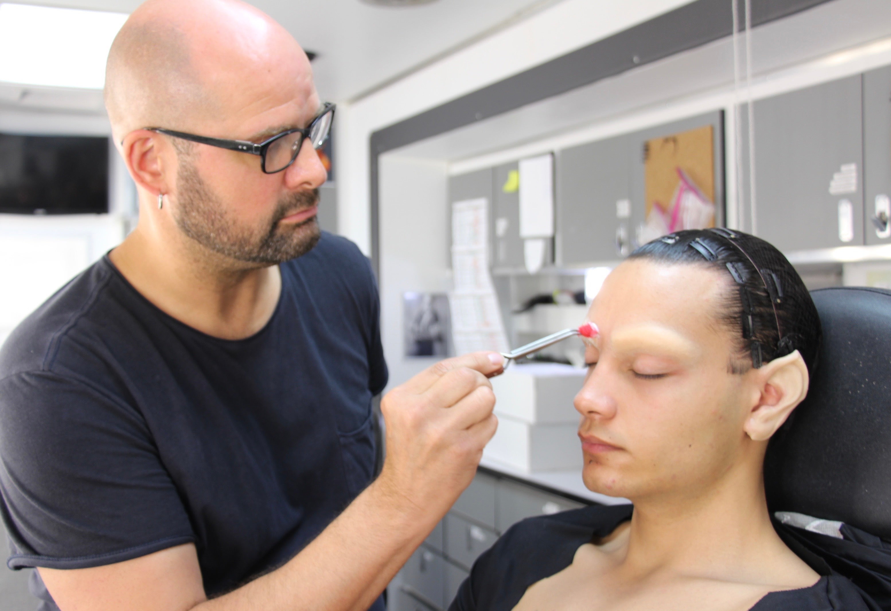 Star Trek Picard Prosthetics Gallery | Star Trek