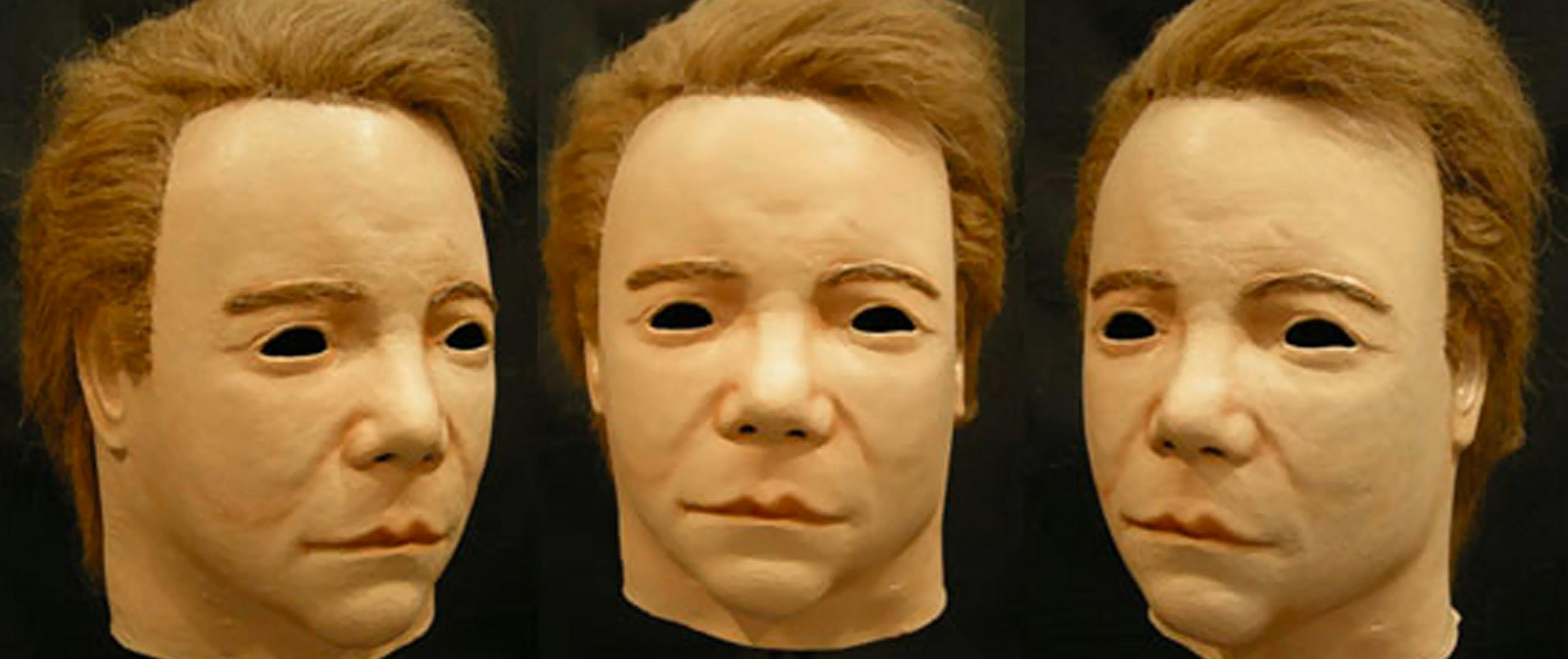 Don Post Captain Kirk Mask