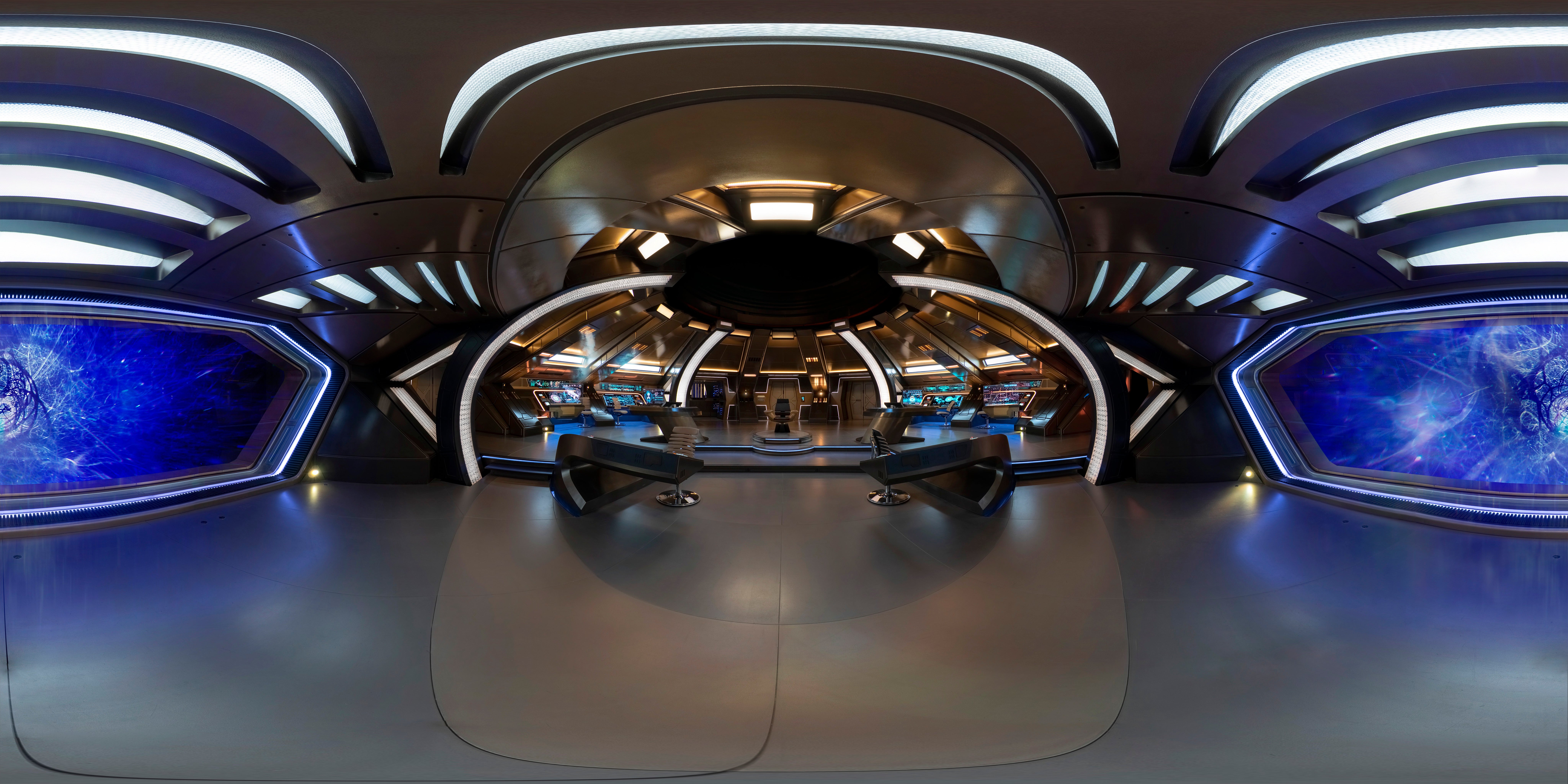 Star Trek: Discovery Shares New 360º Photos of Set | Star Trek
