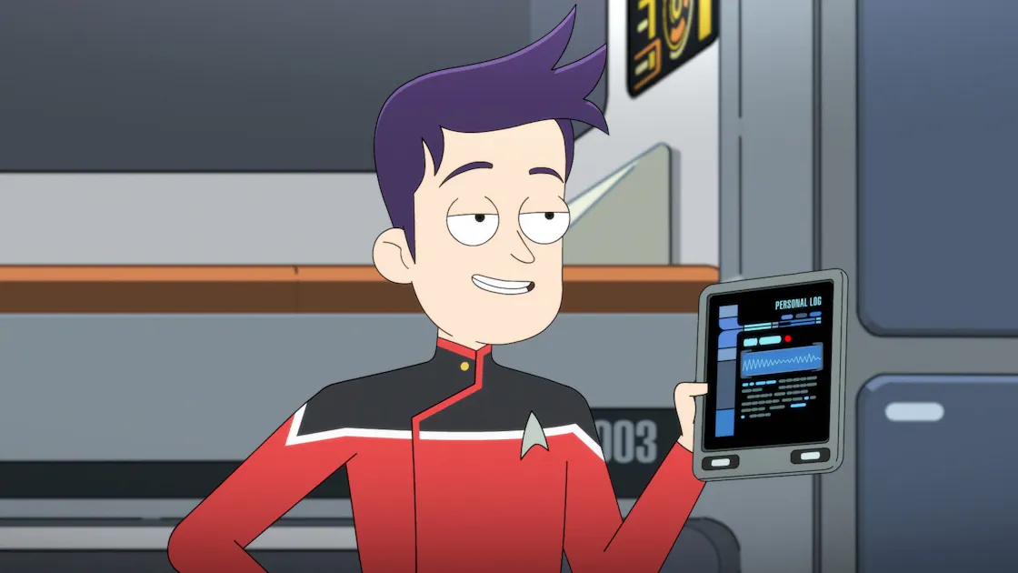 Star Trek: Lower Decks | Who is Bradward Boimler?