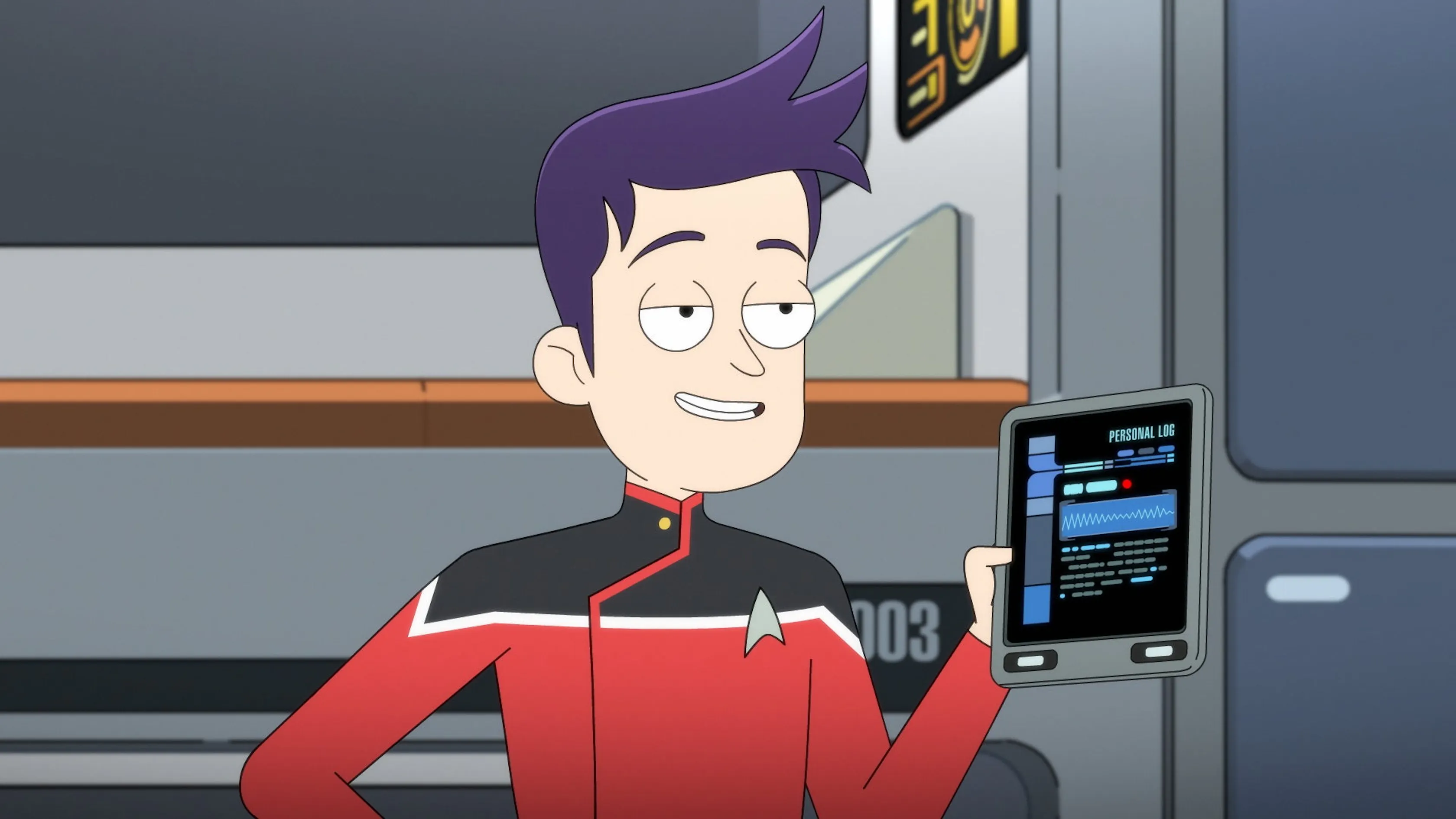 Star Trek: Lower Decks | Who is Bradward Boimler?