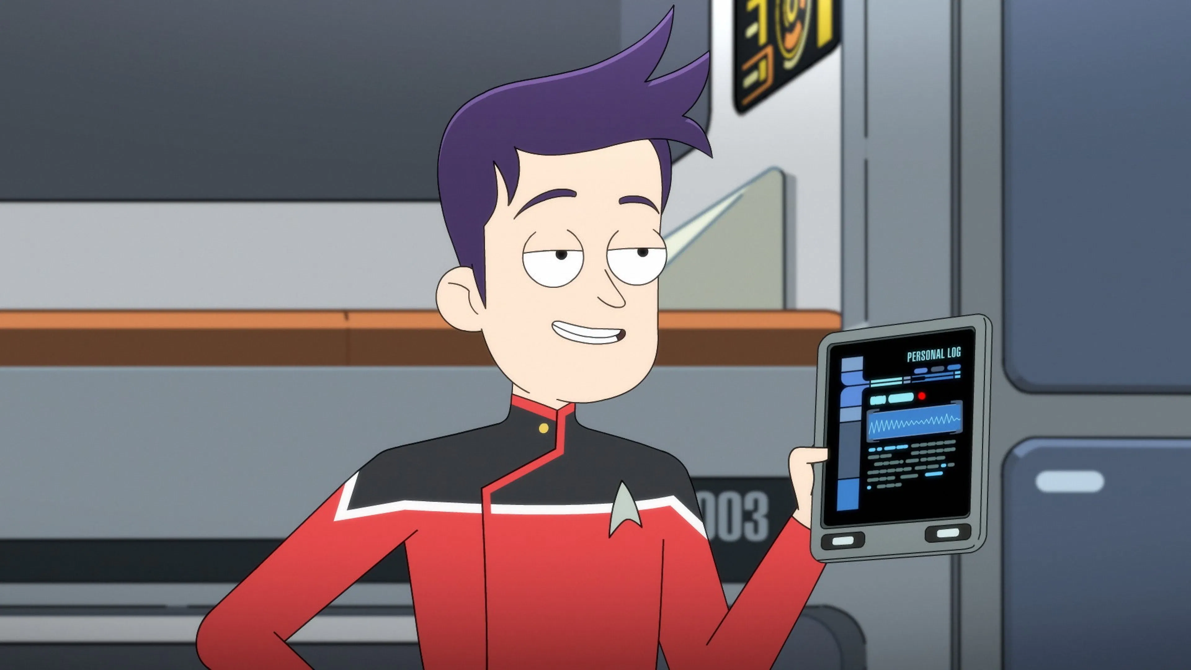 Star Trek: Lower Decks | Who is Bradward Boimler? | Star Trek
