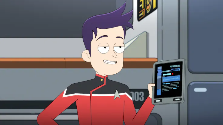 Star Trek: Lower Decks | Who is Bradward Boimler?