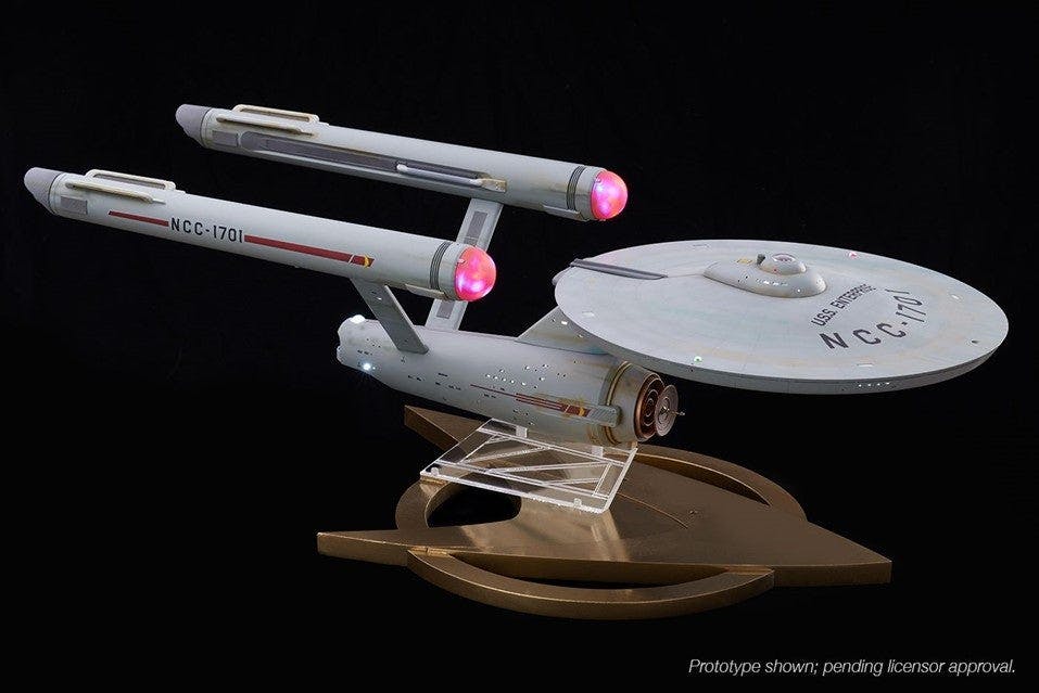 Star Trek Enterprise Original Model