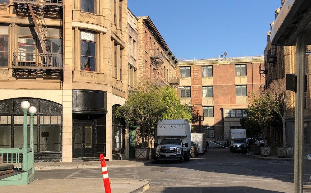 Paramount Studios Sets