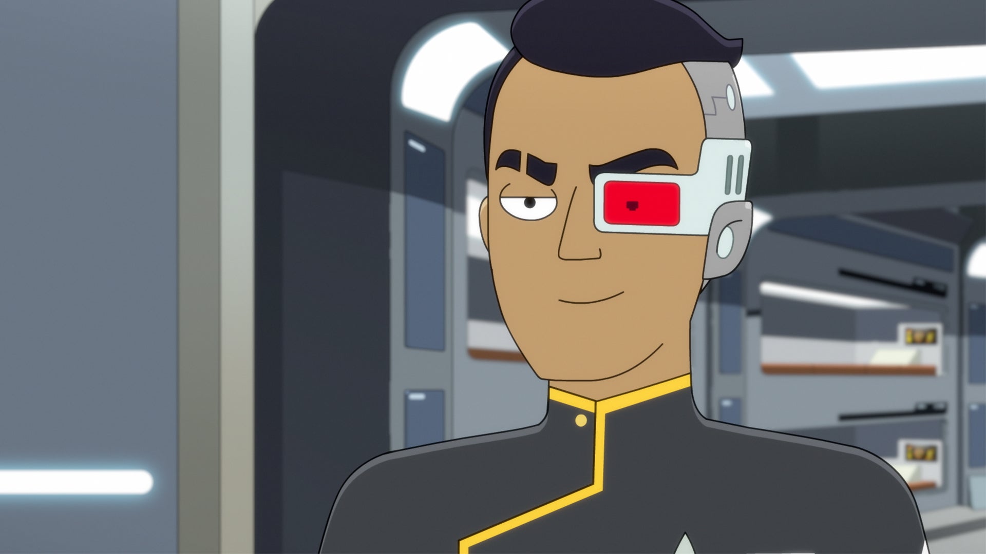 Eugene Cordero on Playing Evil Rutherford - Star Trek: Lower Decks