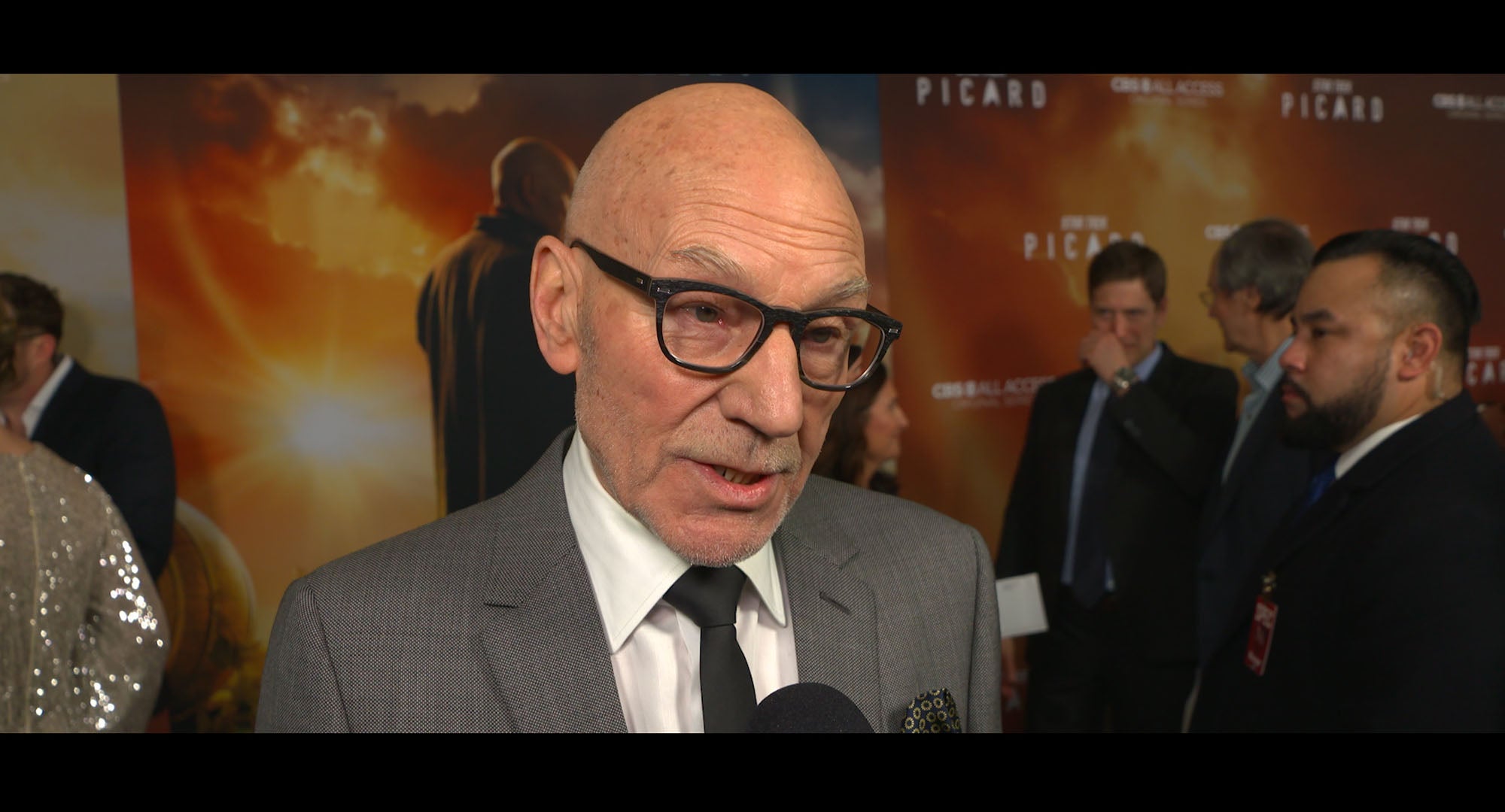 Legacy Cast Talk Returning to Trek