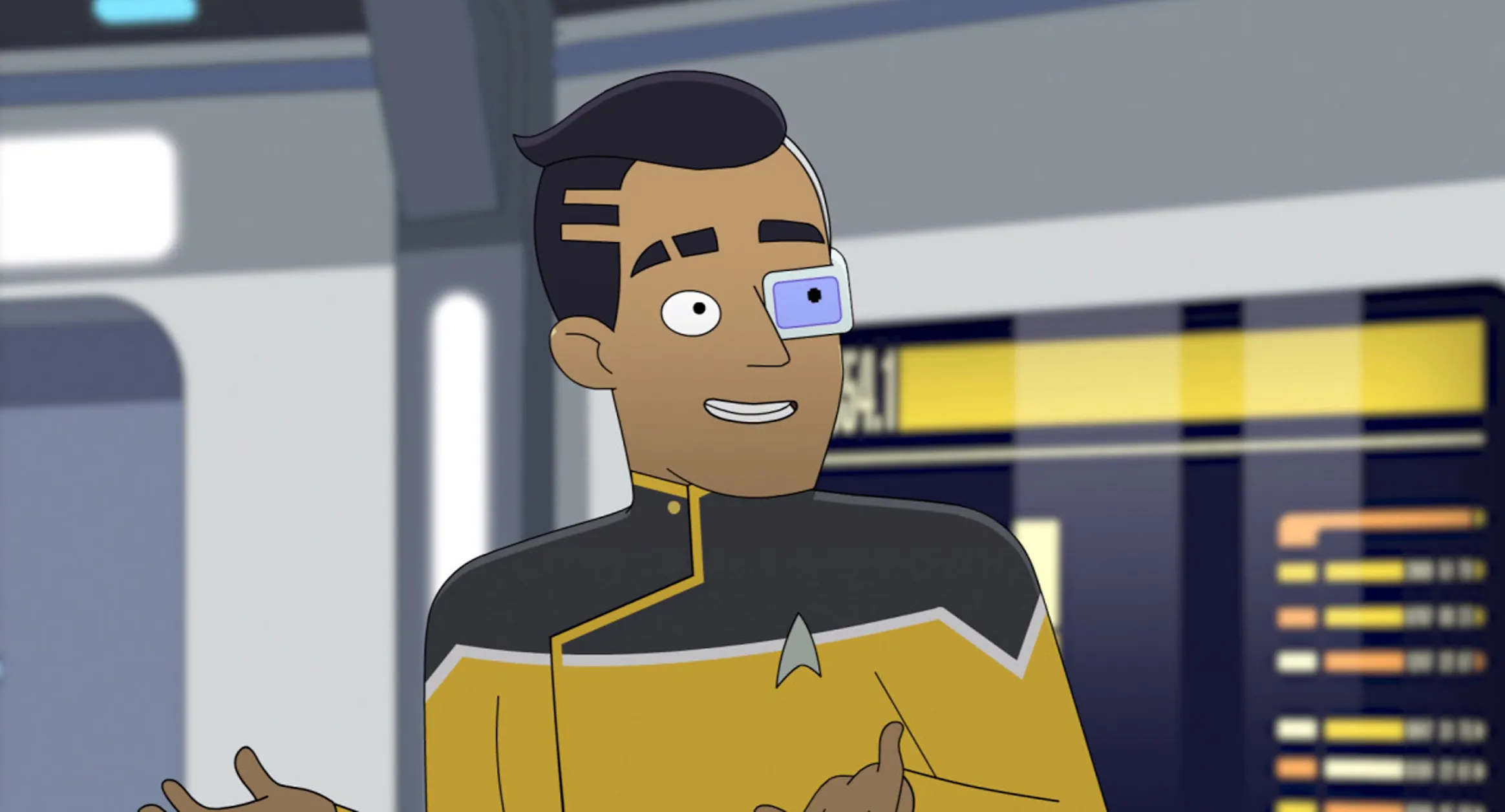 Star Trek: Lower Decks | Who is Samanthan Rutherford?