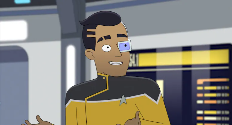 Star Trek: Lower Decks | Who is Samanthan Rutherford?