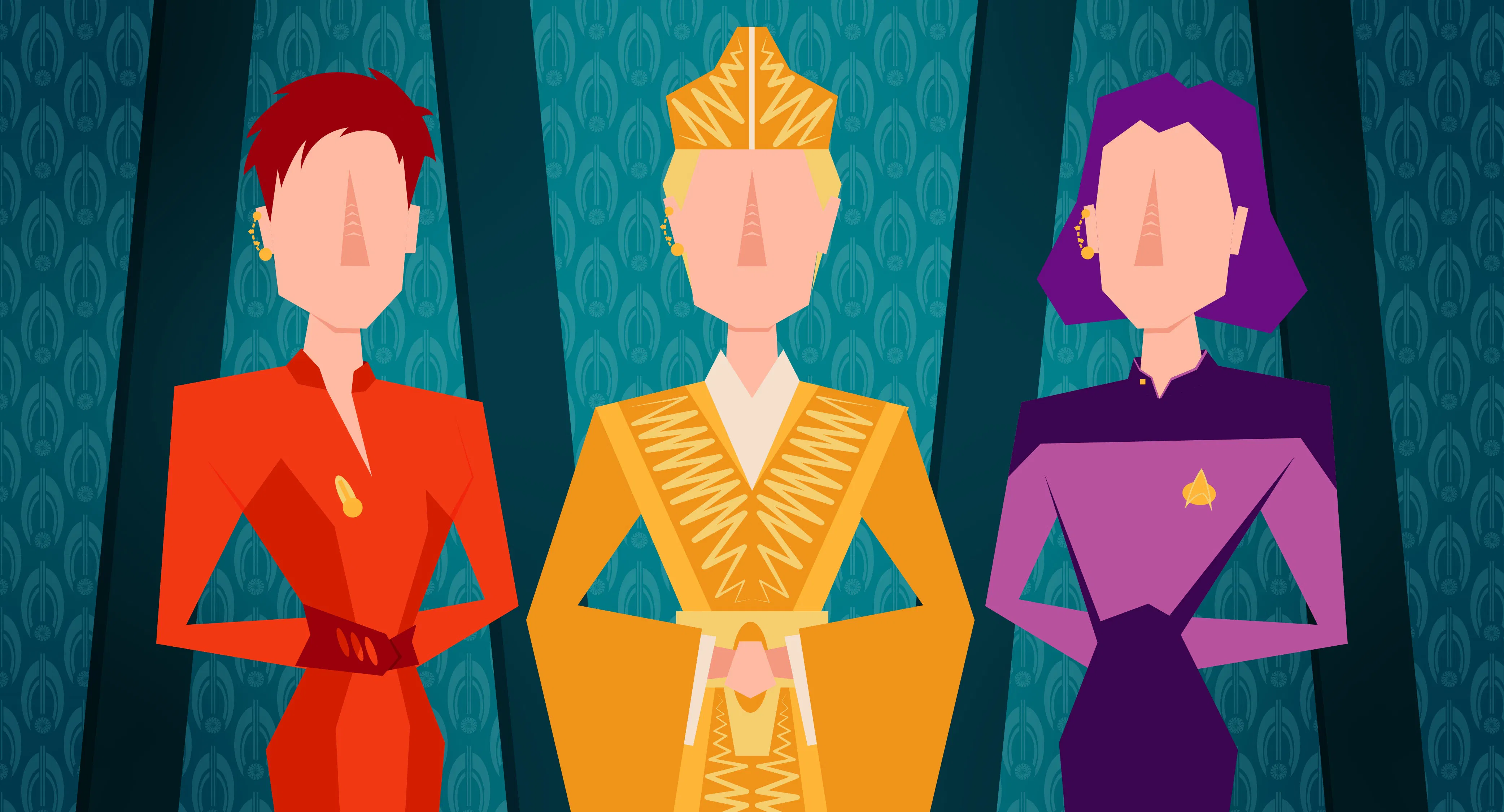 Bajoran Culture Is My Feminist And Queer Inspiration Star Trek Bajoran Culture Is My Feminist And Queer Inspiration Star Trek