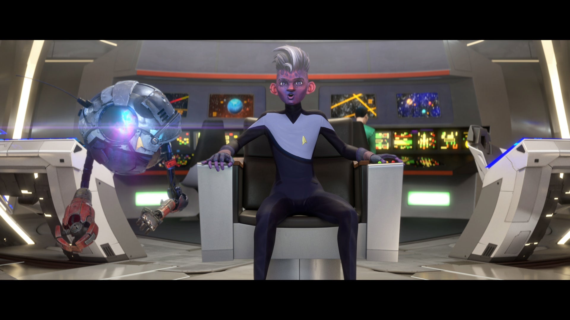 Star Trek: Prodigy - Constitution-Class Holo-Console