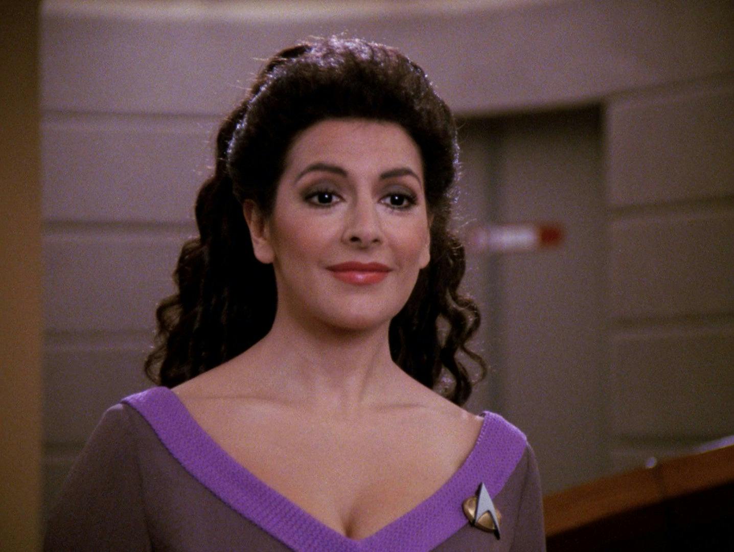 Deanna Troi Season 6