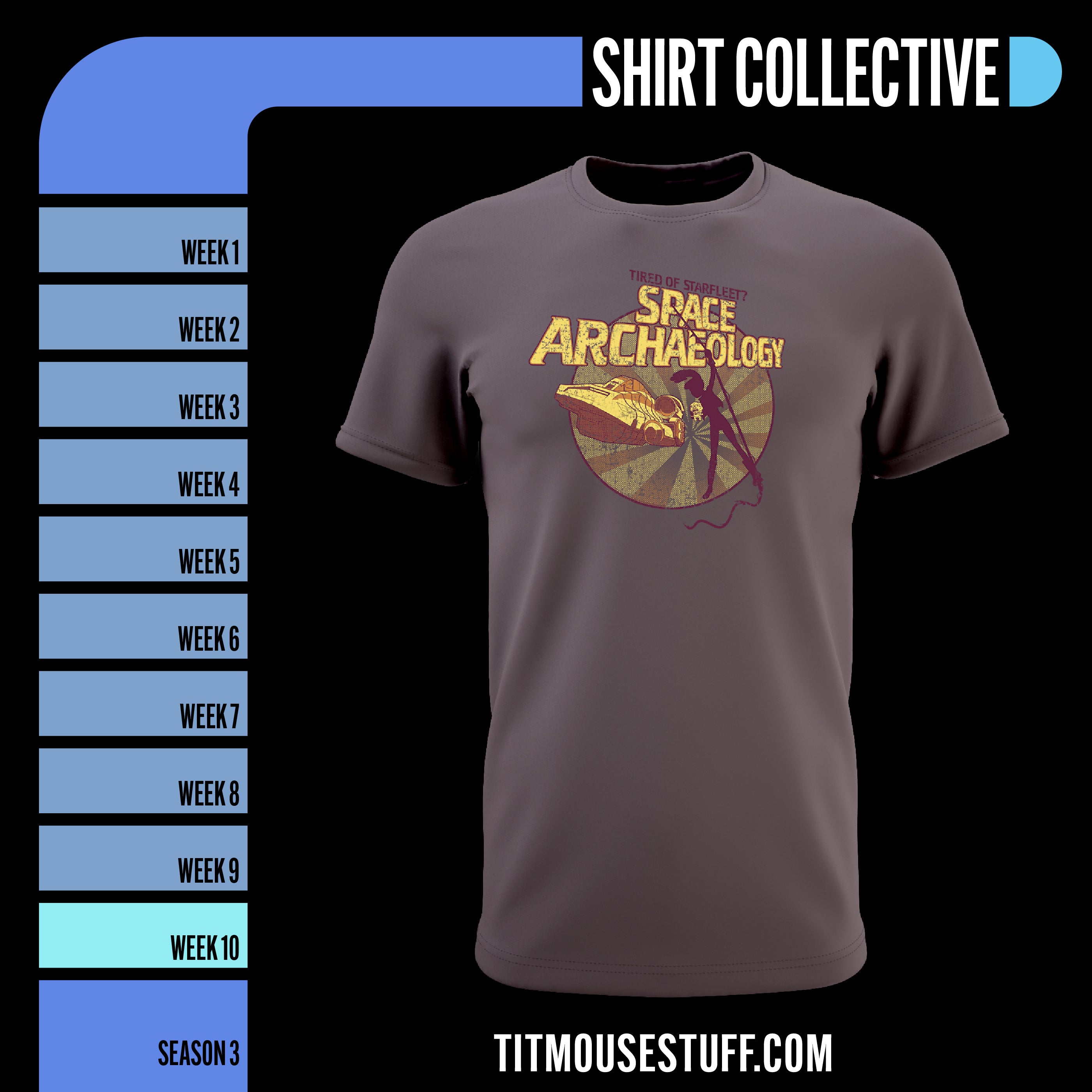 The Star Trek: Lower Decks T-Shirt Collective Returns for Season 3 ...