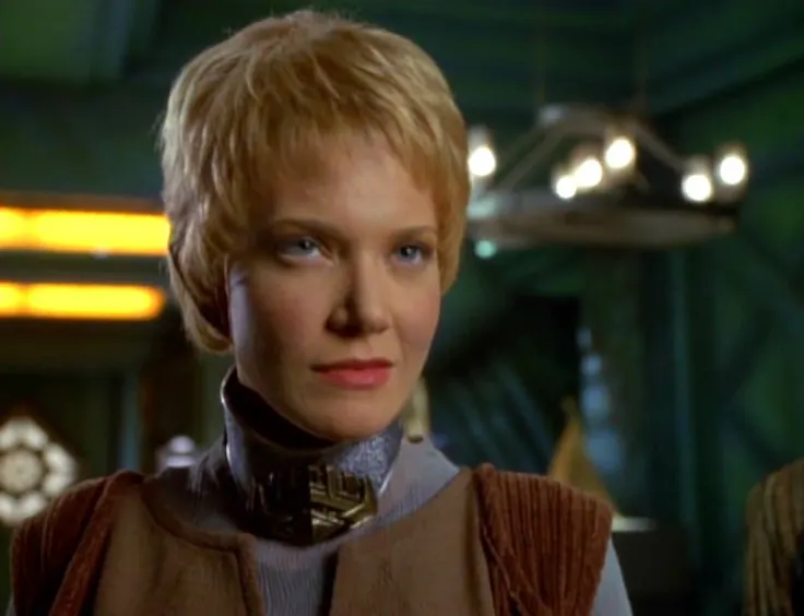 Who is Star Trek: Voyager's Kes?
