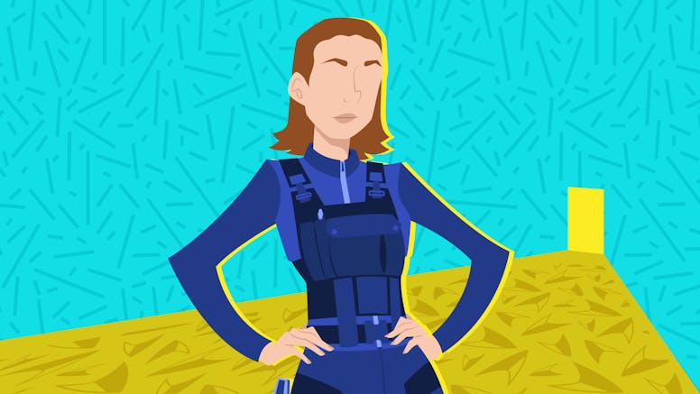 Rachel Garrett: From Section 31 to the Enterprise