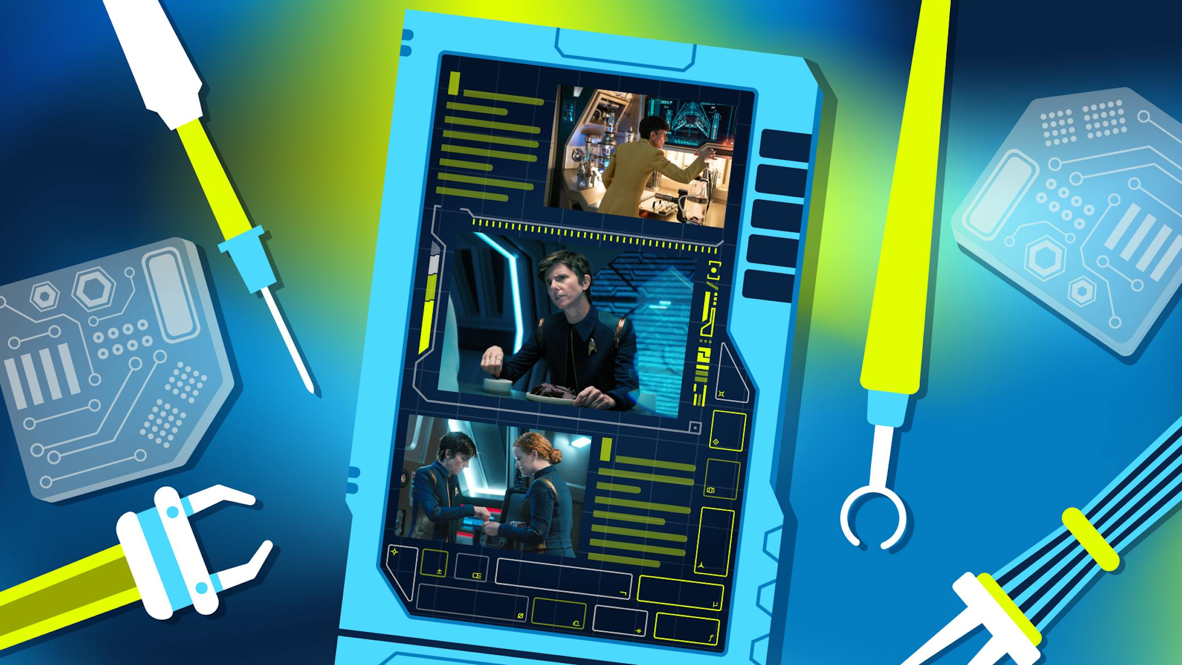 Jett Reno's Cheat Sheet for Surviving in Starfleet