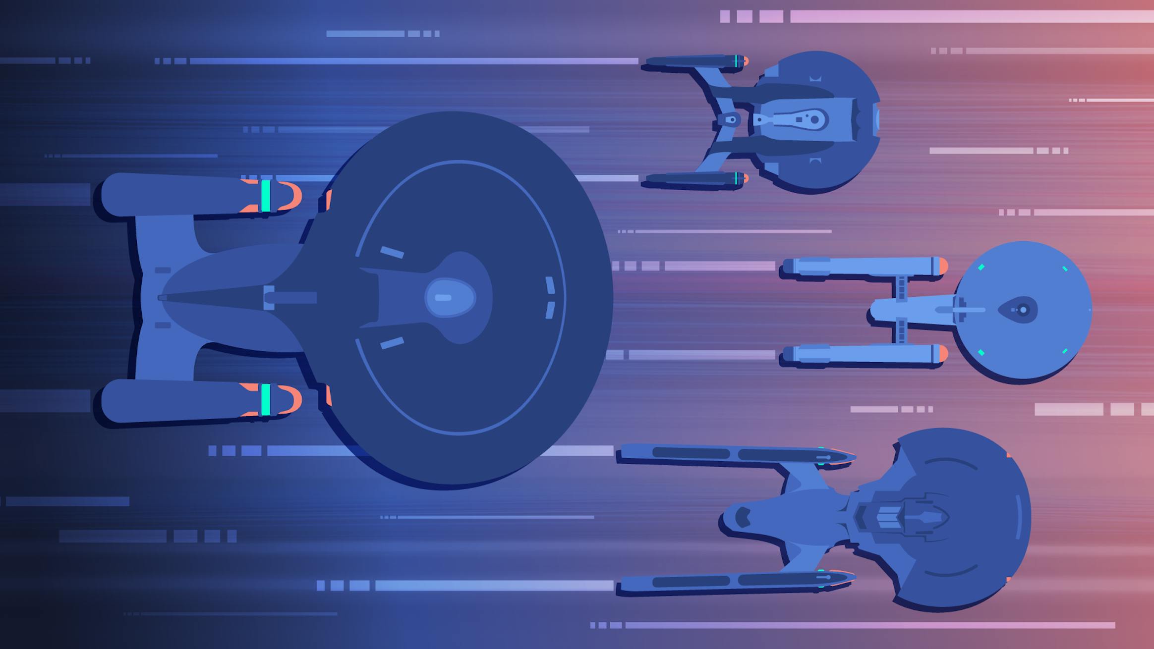 It's the Enterprise! Starfleet's Finest Flagships | Star Trek