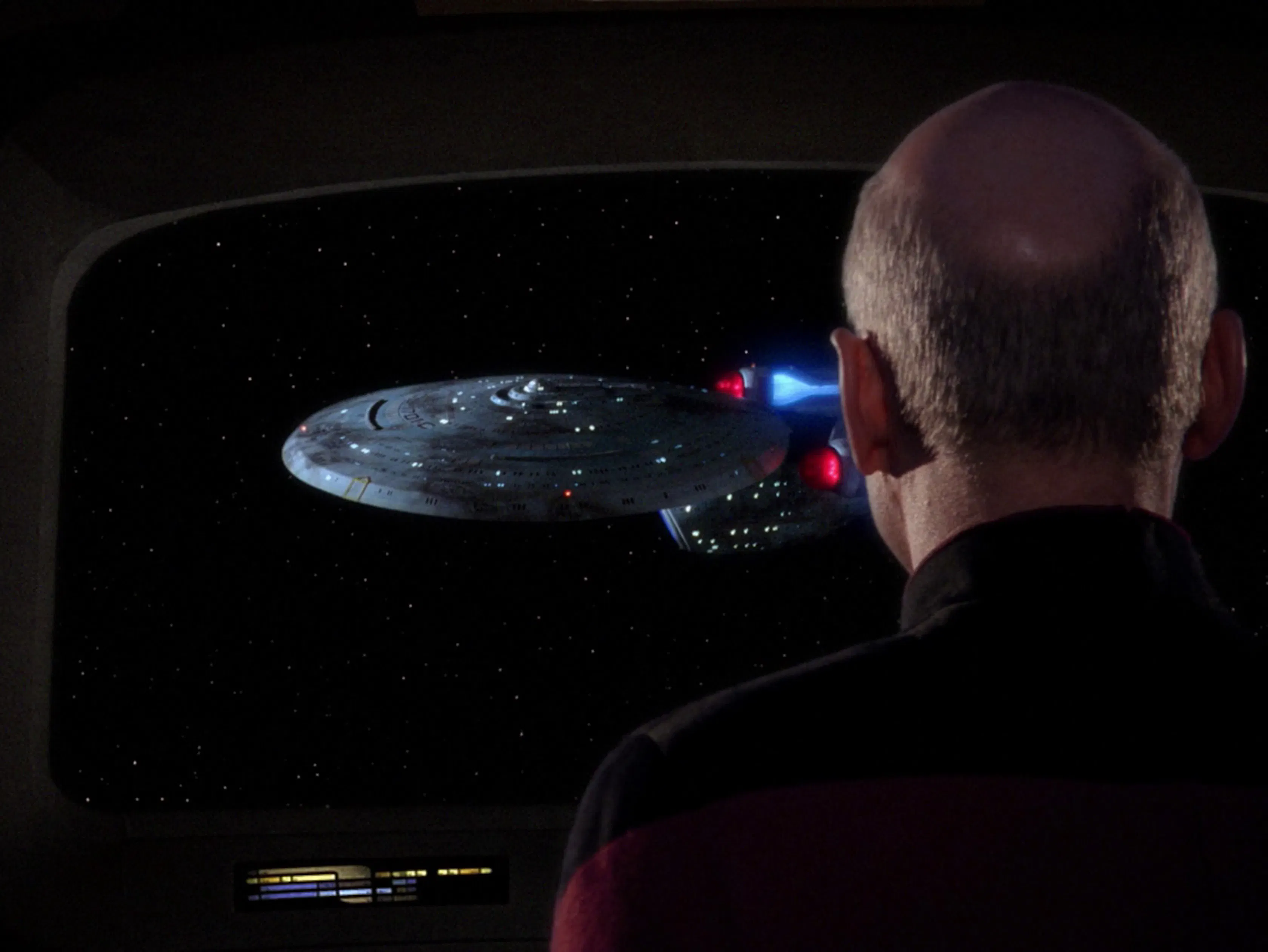 It's the Enterprise! Starfleet's Finest Flagships