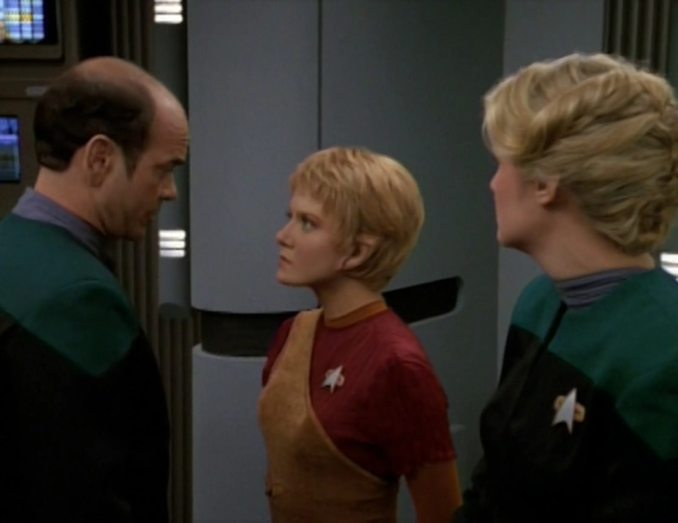 Who is Star Trek: Voyager's Kes?