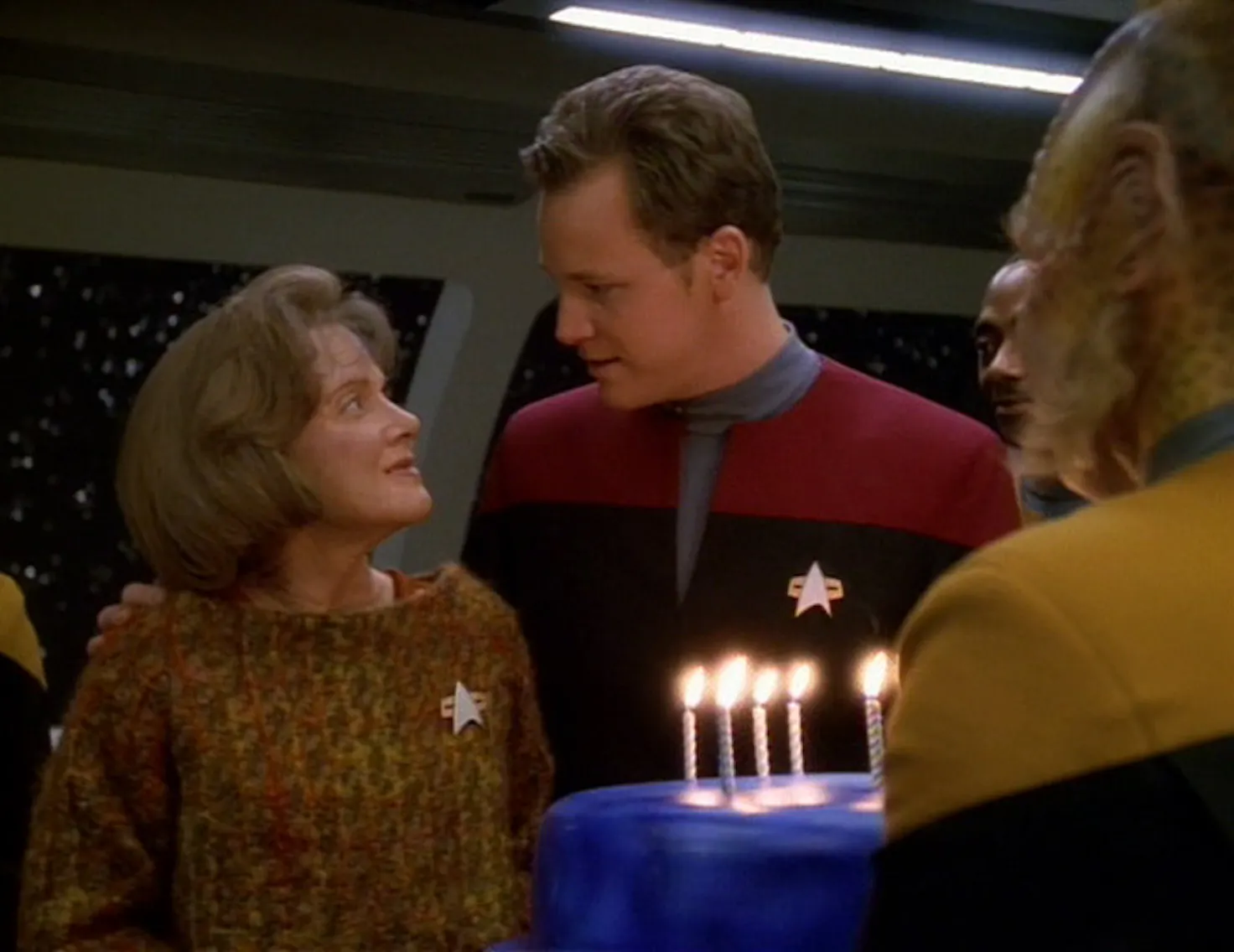 Who is Star Trek: Voyager's Kes?