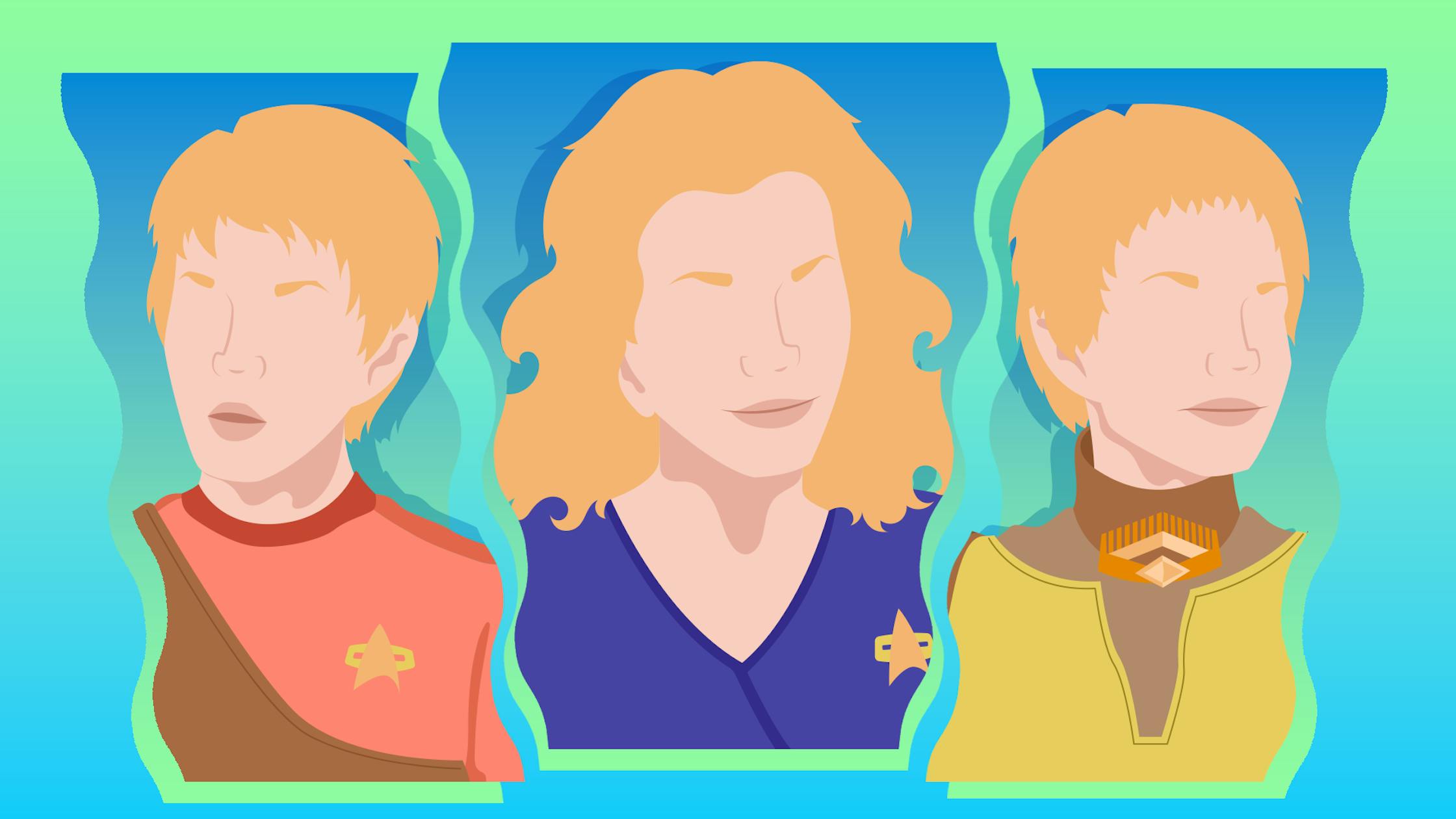 Who is Star Trek: Voyager's Kes?