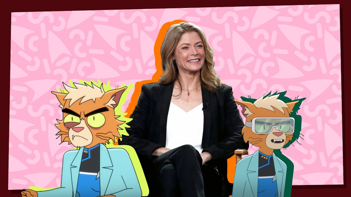 WARP FIVE: Gillian Vigman on the Cerritos' Cantankerous Chief Medical ...