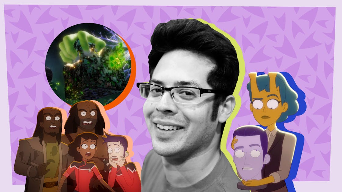 WARP FIVE: Barry Kelly Dishes on Designing the Main Title, Klingon ...