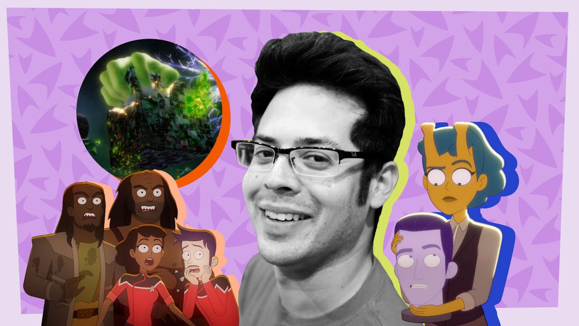 WARP FIVE: Barry Kelly Dishes on Designing the Main Title, Klingon ...