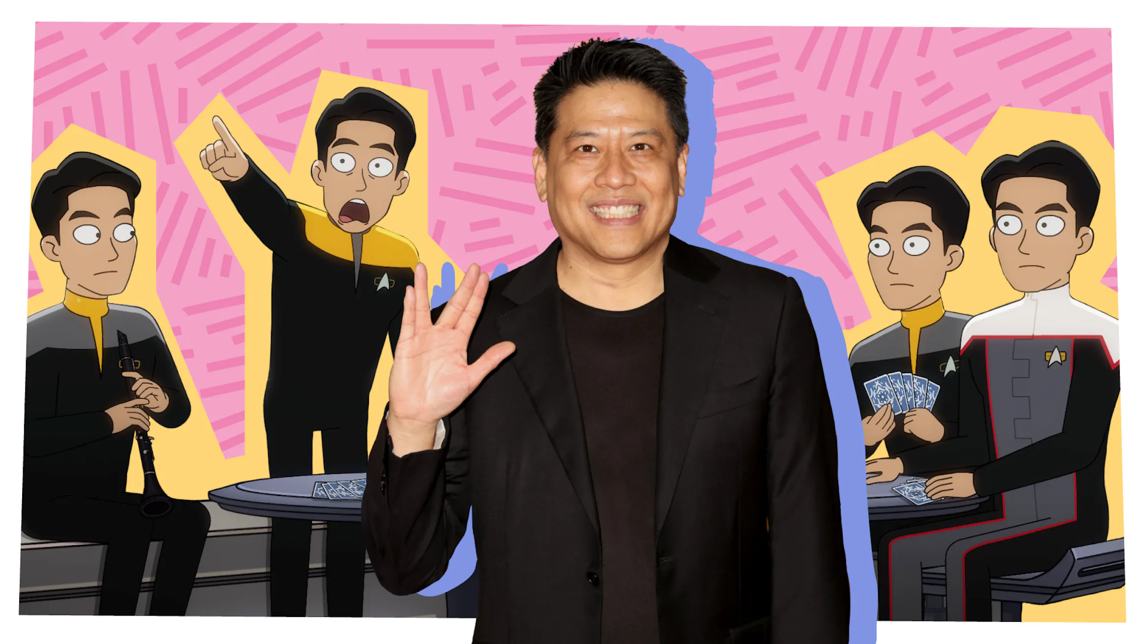 WARP FIVE: Voyager's Garrett Wang on the Return of Harry Kim