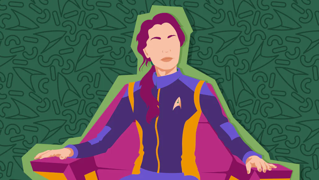 Strange New Worlds 101: The Aenar | Star Trek