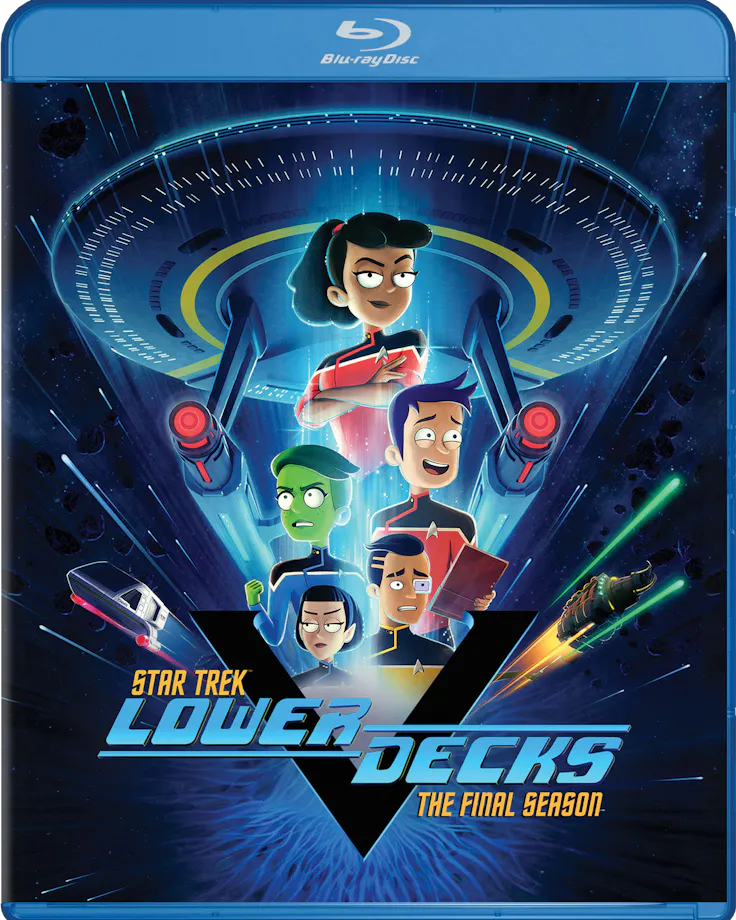 Bring Home Star Trek: Lower Decks Season 5 and Complete Series on March 25