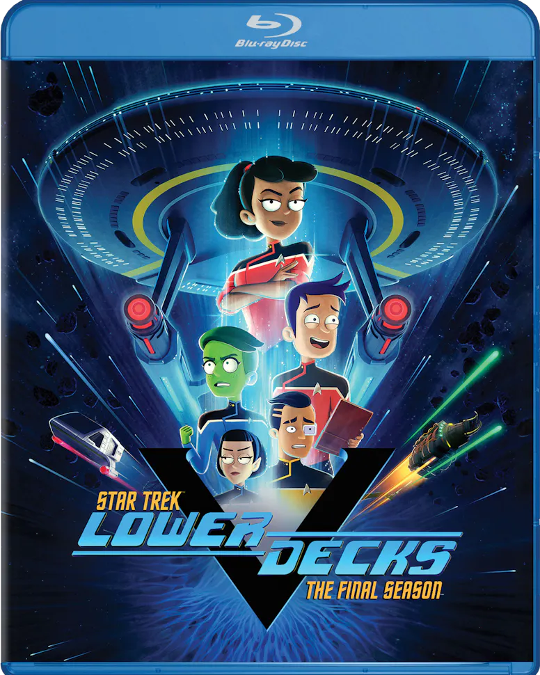 Bring Home Star Trek: Lower Decks Season 5 and Complete Series on March 25