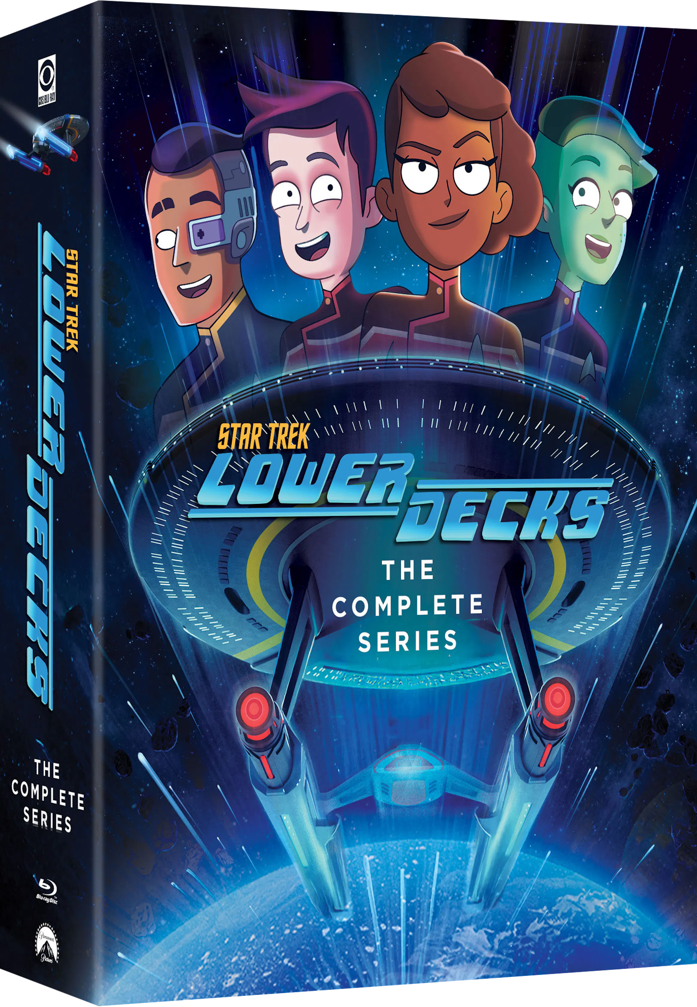 Bring Home Star Trek: Lower Decks Season 5 and Complete Series on March 25