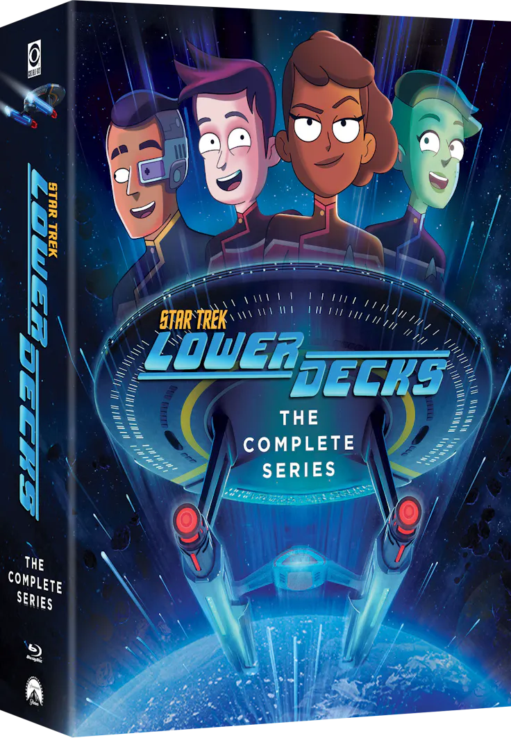 Bring Home Star Trek: Lower Decks Season 5 and Complete Series on March 25