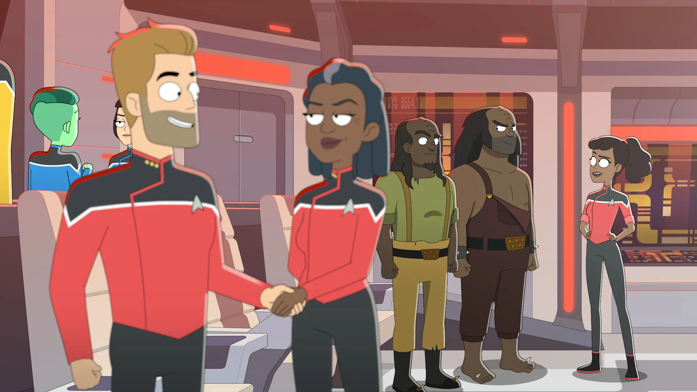 Warp Five: The Lower Decks Cast on the Cerritos' Future