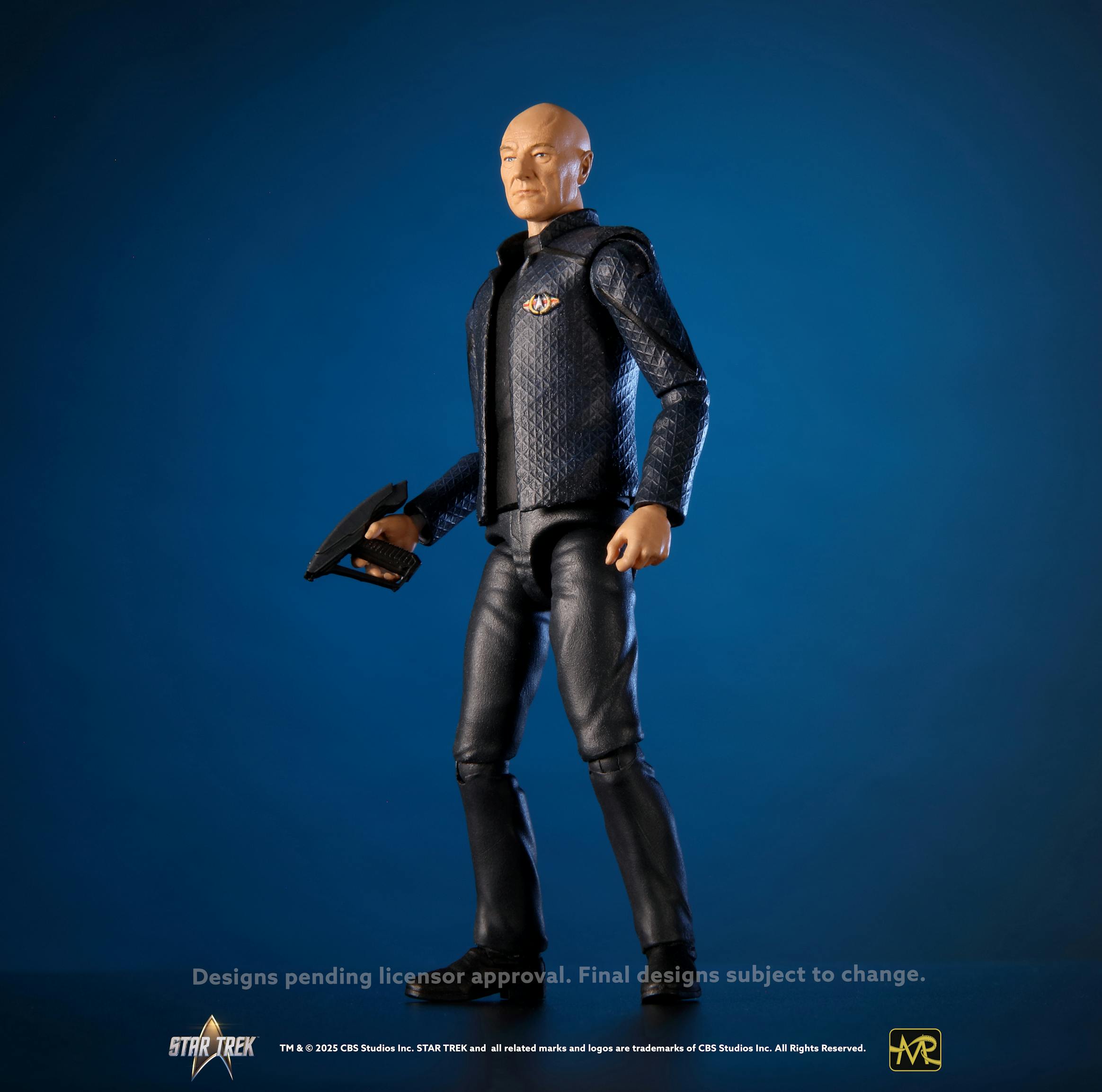 Master Replicas Reveals New Line of Star Trek Action Figures