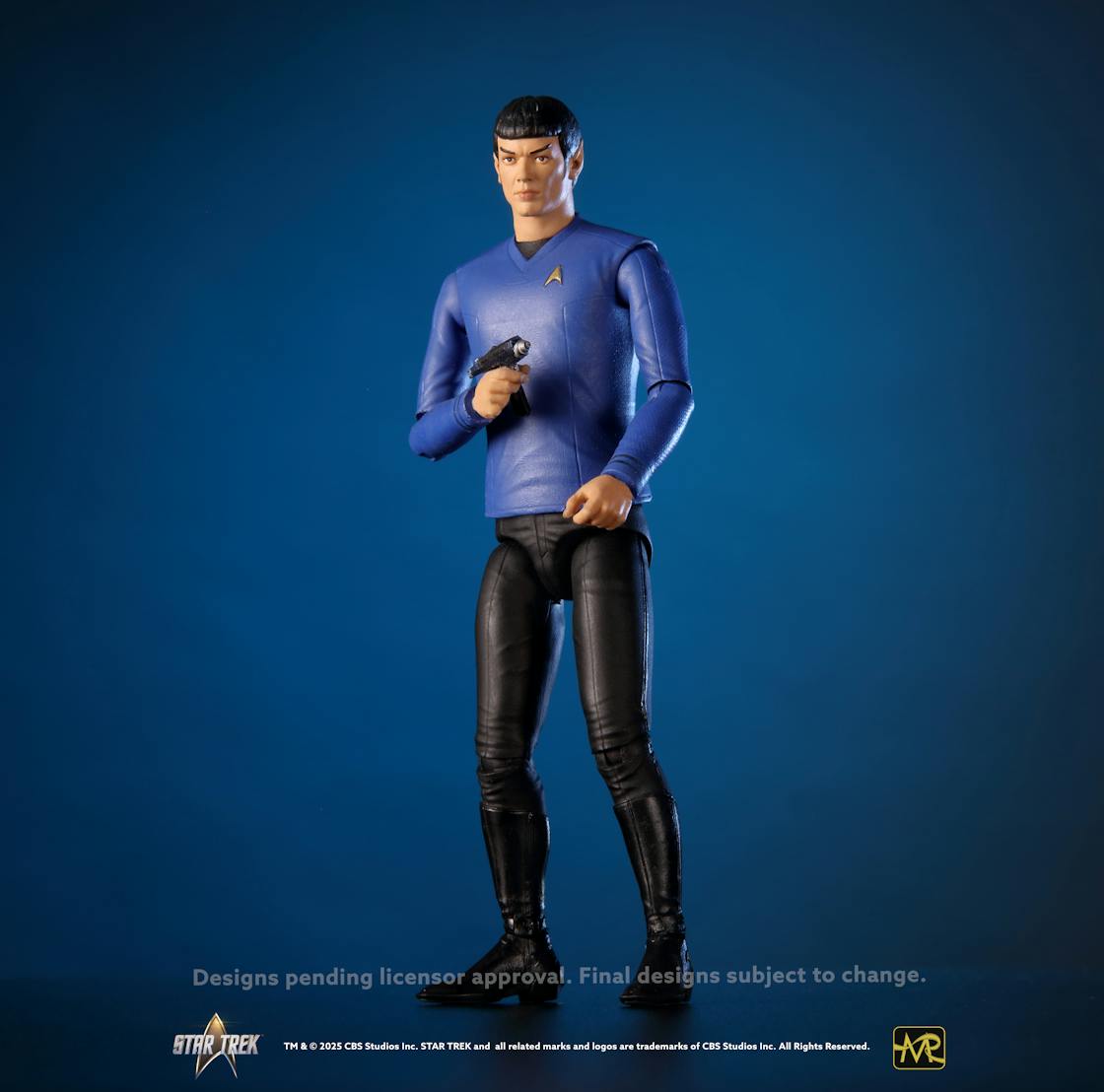 Master Replicas Reveals New Line of Star Trek Action Figures