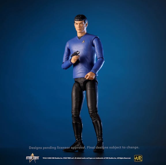 Master Replicas Reveals New Line of Star Trek Action Figures