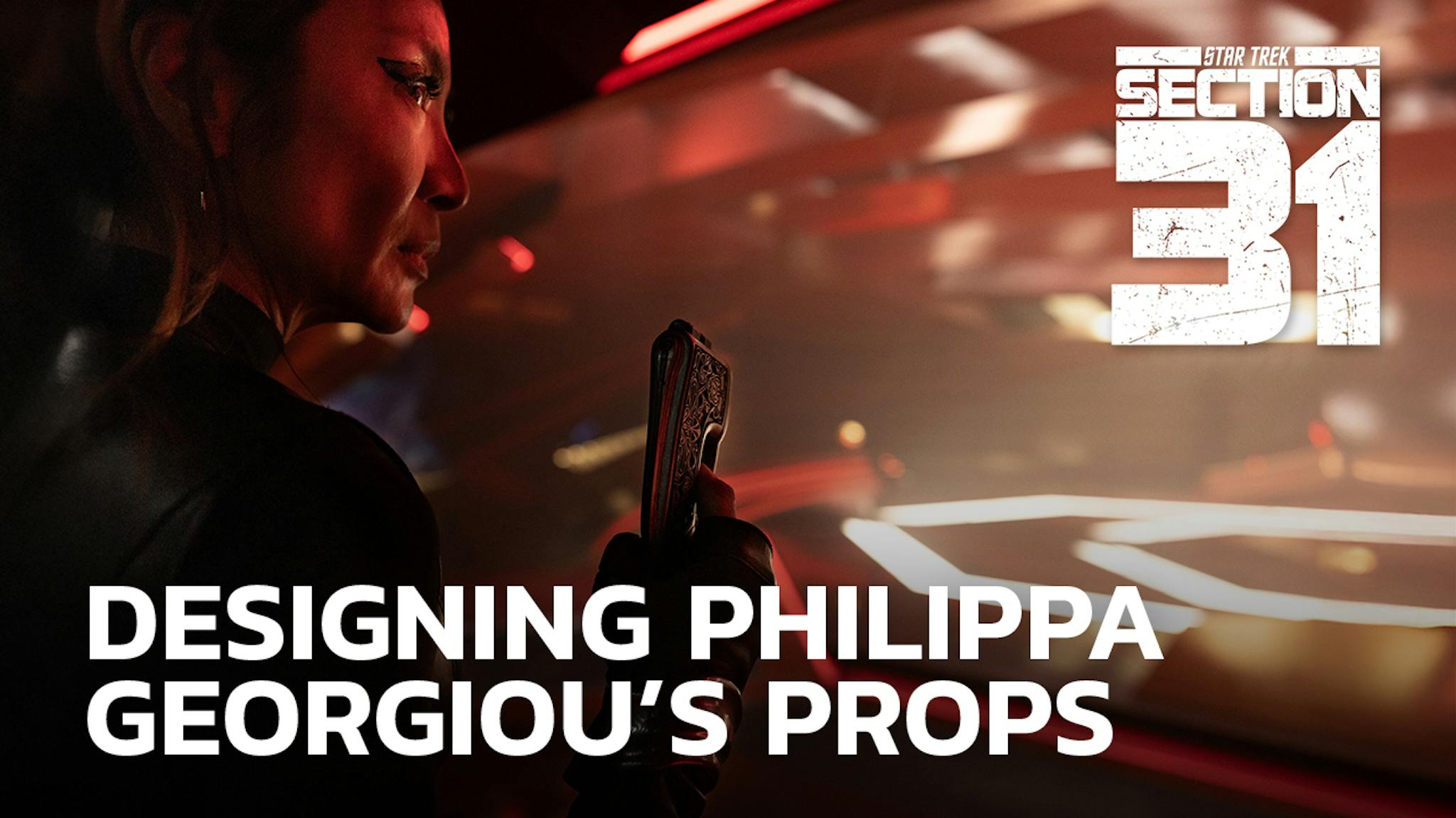 Designing Zeph's Mech Suit | Star Trek: Section 31