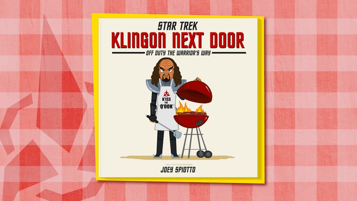 Your First Look at 'Klingon Next Door: Off Duty the Warrior's Way' Book